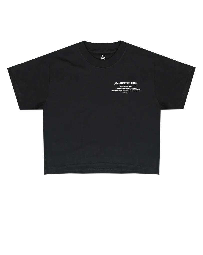 Underdog OVRSZD Crop Top - Mercha