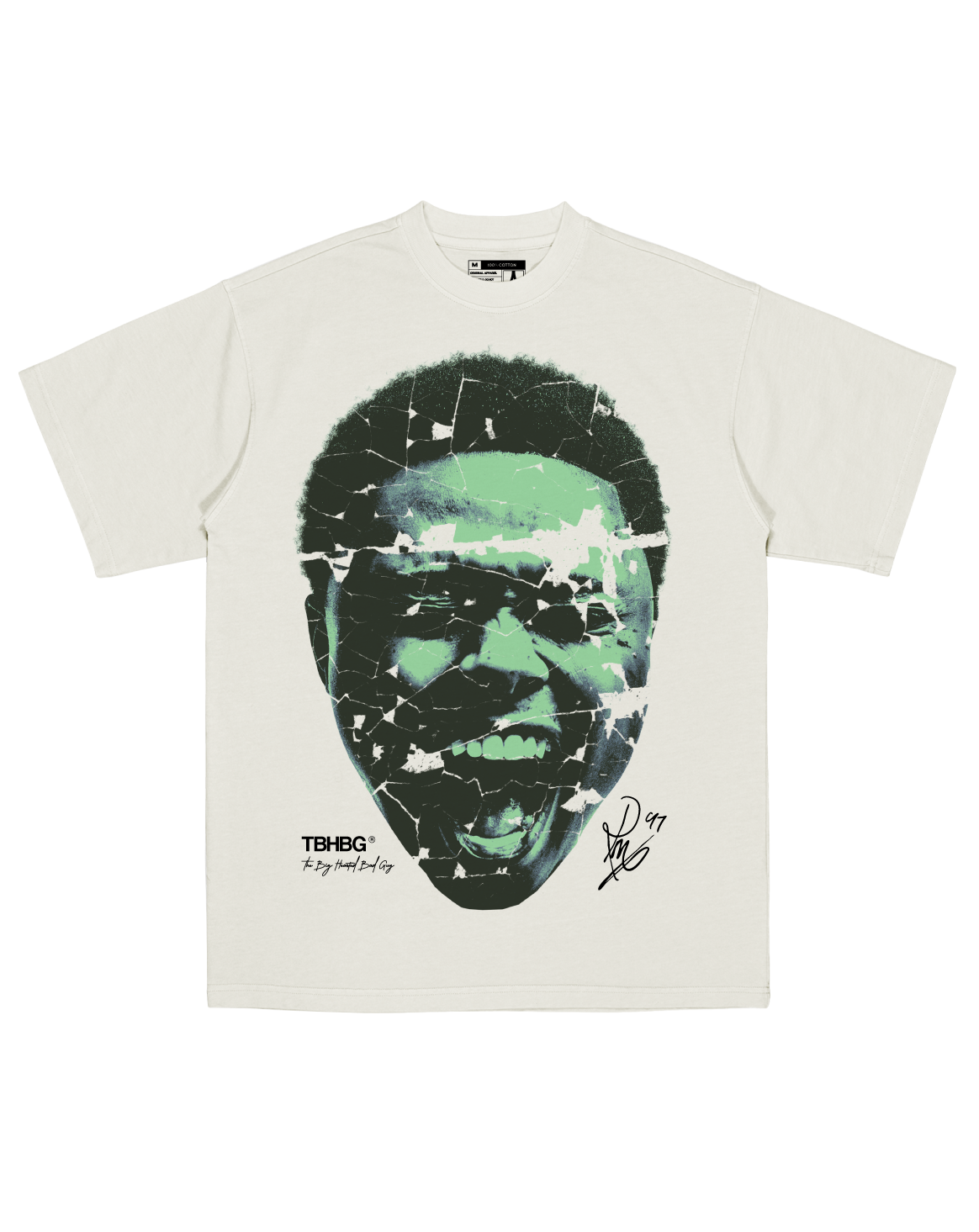 TBHBG 220GSM OVRSZD T - Mercha