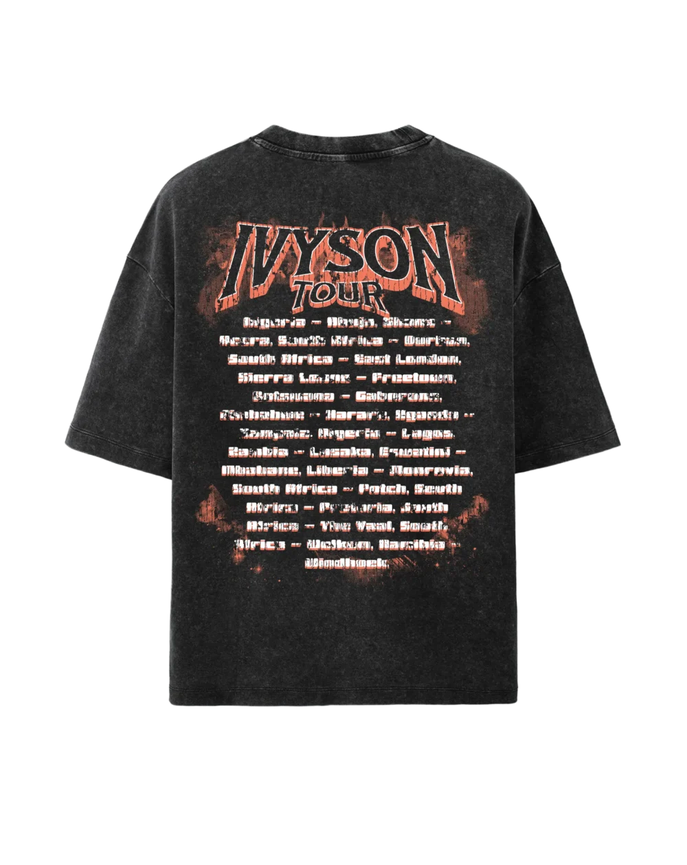 IVYSON TOUR T - Mercha